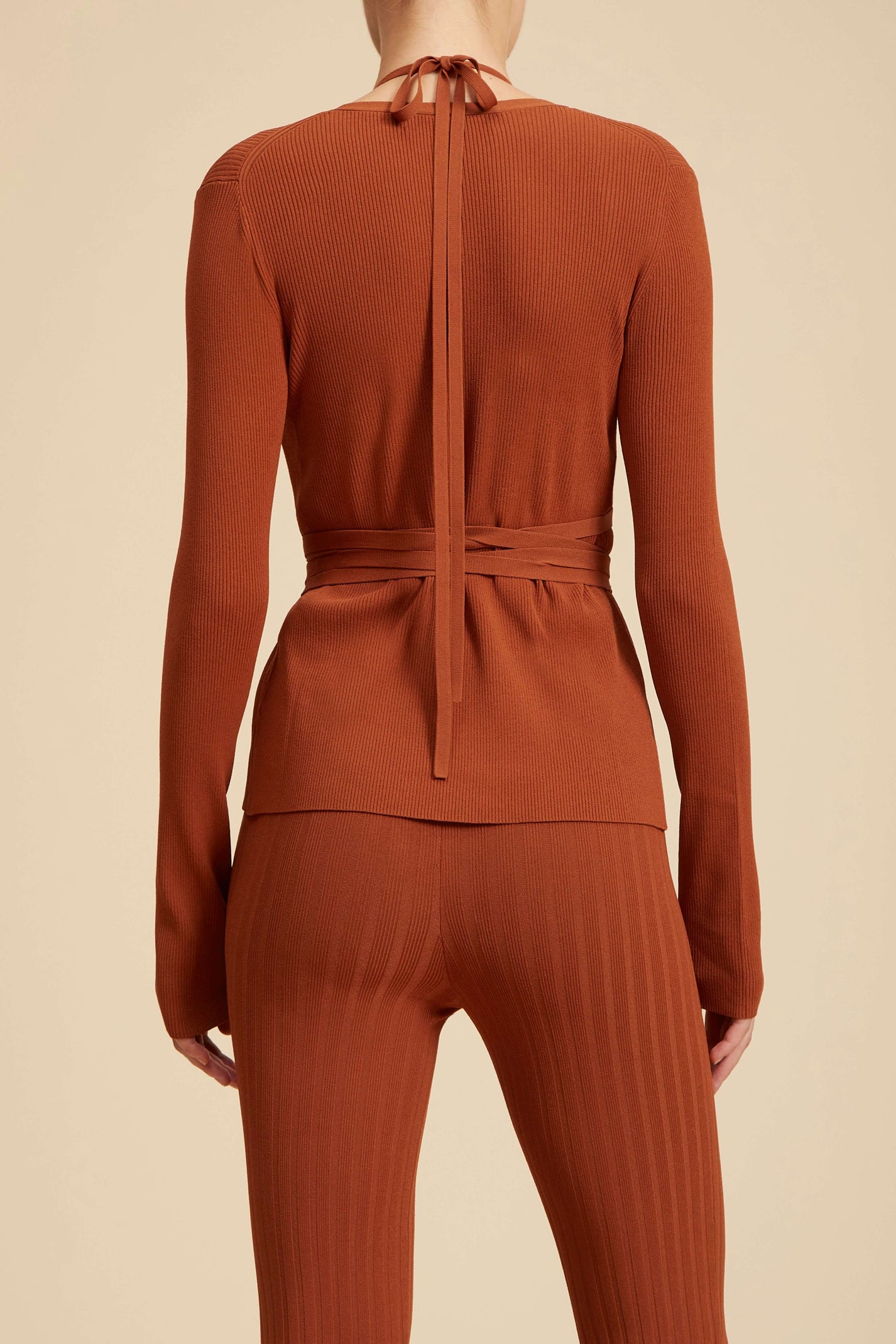 Kosmo Cardigan: Elegant Ballerina-Inspired Knitwear | Live The Process