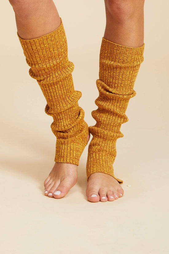 Chic Micro Rib Leg Warmers - Must-Have Accessory